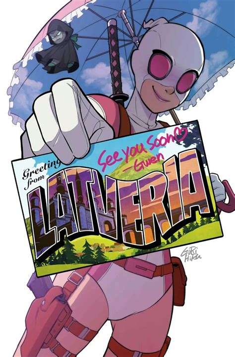 Unbelievable Gwenpool Vol 1 22 Marvel Database Fandom