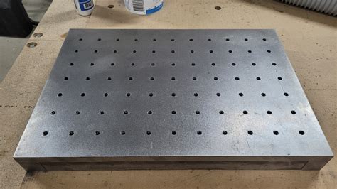 uhpc fixed gantry mill build