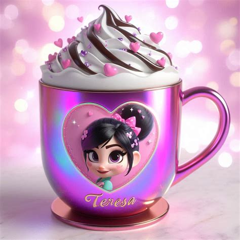 Imagenes Fantasia Y Color Lindas Monitas Con Personajes Y Nombres