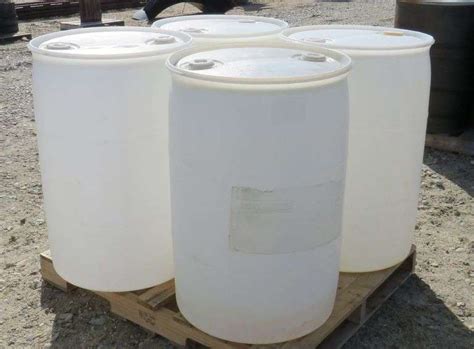 L 233 Poly Barrels Pickett Auction Service