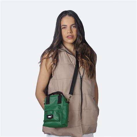 Mini Mochila Verde Floresta Atero Brasil