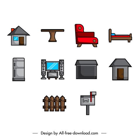 Home Icon Vector Free Download