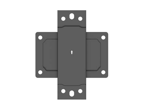 Wall Mounting Plate Mount It Pro