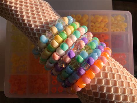 Pastel Kandi Pack Fairy Kei Pastel Goth Kawaii Aesthetic Harajuku Scenecore Cutecore