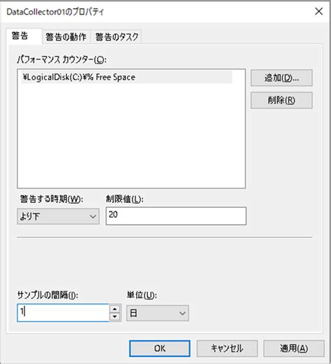 Oci Vmlinuxwindowsのディスク使用率を監視 Oci Qiita