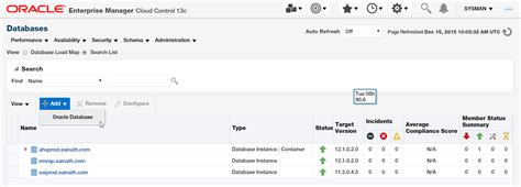 oracle hybrid database cloud using enterprise manager part iv