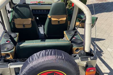 Jeep Wrangler Yj Jurassic Park De 1995 Lina Car Shopper