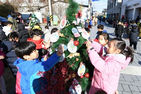 양림 크리스마스 문화축제 12월 행사 풍성주민 400명 성탄 퍼레이드 파이낸셜뉴스