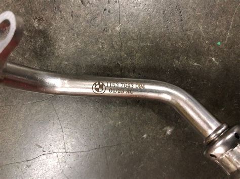 Bmw F30 G20 G30 B46 B48 Turbo Water Coolant Inlet Hose Pipe Tkc Auto