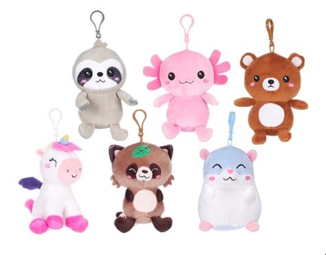 Kawaii Kuties Series Blind Bag Clip Plush Free Shipping Over Hmv Store