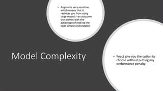 Comparison Of Angular Vs React Js Ppt