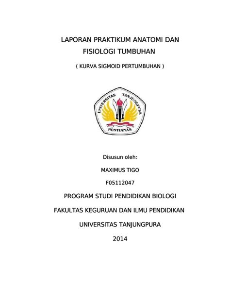 Kurva Sigmoid Pertumbuhan Tanaman Jagung Pdf