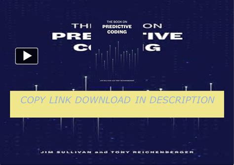 PPT Pdf Read Online The Book On Predictive Coding A Simple Guide To Understanding