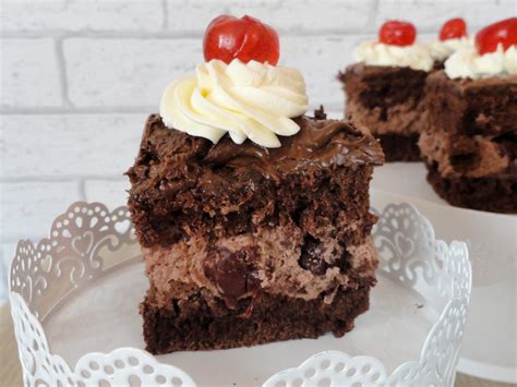 Ciasto czekoladowe Pijana wiśnia Receta