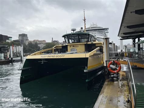 Ship Ruby Payne Scott Passenger Registered In Australia Vessel Details Current Position And