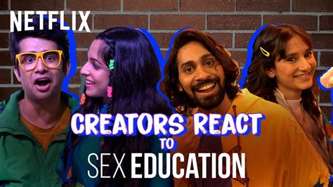 Ankush Yashaswini Akshay And Avanti React To Sex Education Season Netflix India YouTube