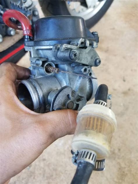 Carb Float Too High at David Oldham blog