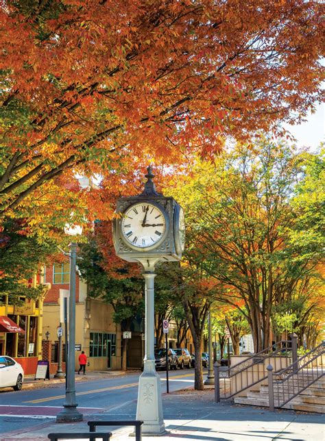 7 Best Autumn Leaf Peeping Locales Across The South Southern Lady