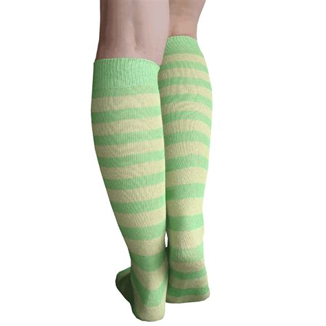 Striped Knee High Socks