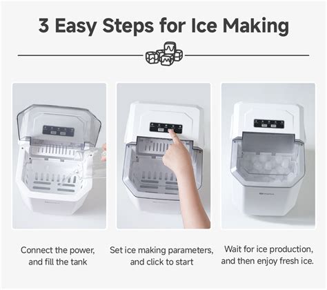Simplus Automatic Ice Maker Machine Intelligent Ice Cube Maker Shopee Philippines