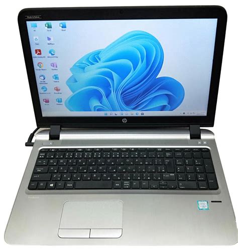 【傷や汚れあり】★【驚速 Hp Pro Book 450 G3 I5 6200u 230ghz X48gbssd256gb