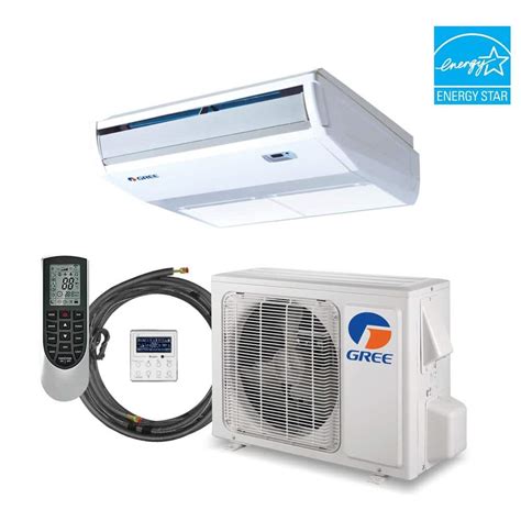 Have A Question About Gree 9 000 Btu 75 Ton Inverter Floor Ceiling Cassette Ductless Mini Split