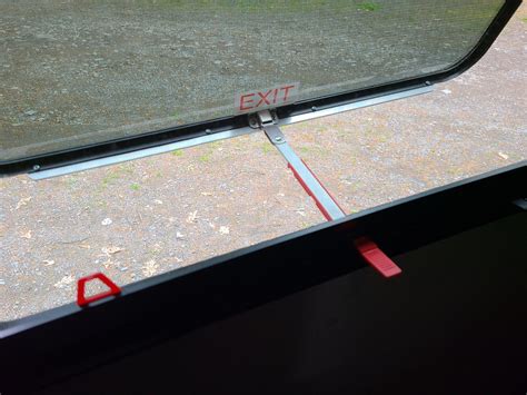 RV Emergency Exit Window Multi Position Latch Adapter Etsy