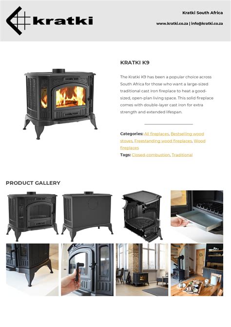 Product Information - Kratki K9 - Fire Heart