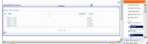 sharepoint kings understanding data form web part in sharepoint 2010