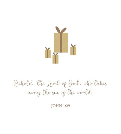 Premium Vector Christmas Card Christmas Bible Verse Christmas T