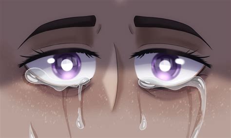 Cool Anime Crying Eyes
