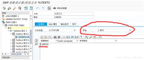 Abap开发smartform实例abap Smartform Csdn博客 Abap开发smartform实例abap Smartform Csdn博客