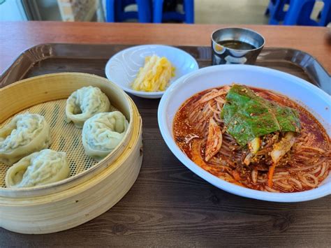연천 맛집 영화강철비로 유명한 망향비빔국수 본점 네이버 블로그