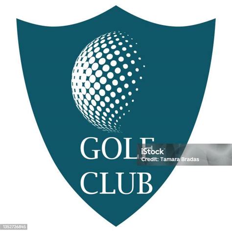 골프 클럽 로고 플랫 벡터 아이콘 골프에 대한 스톡 벡터 아트 및 기타 이미지 골프 스포츠팀 Golf Tournament