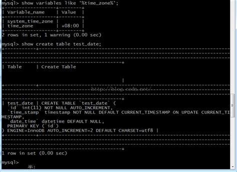 Mysql Datetime与timestamp区别 民宿 博客园
