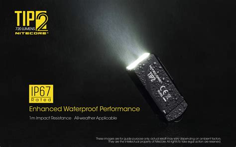 Jual NITECORE Senter LED USB Rechargeable CREE XP G3 S3 720