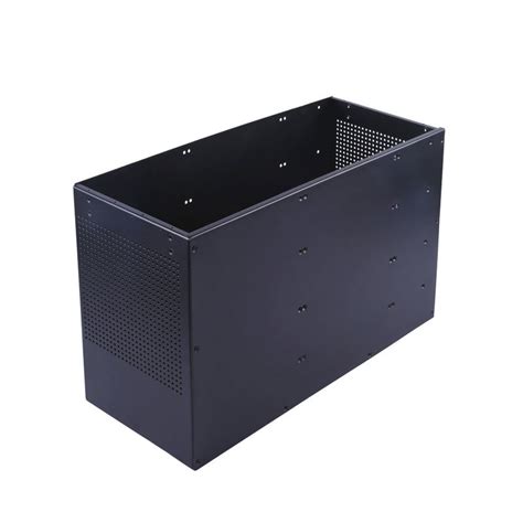 Oem High Quality Computer Case Assemble Aluminum Enclosure Sheet Metal Fabrication Sheet Metal