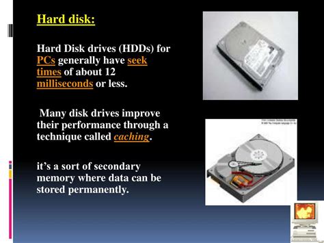 Ppt The Central Processing Unit Cpu Main Memory Also Known As