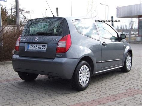 Citroen Citroen C2 1 4 HDI VAN Ciężarowy 2 os 2008 Other vans trucks up to 7 Photo and Specs