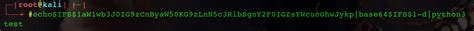 Ctf Ping命令执行ctf Ping Csdn博客
