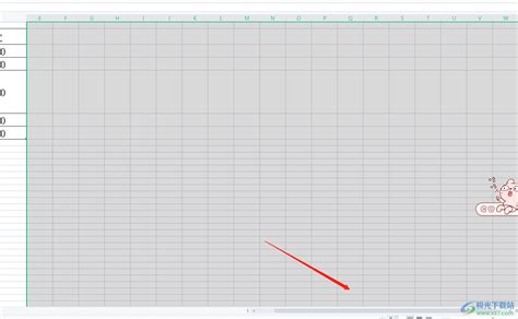 Wps表格滚动条一拉就是几千列怎么办？ 电脑版wps表格拉动滚动条显示几千列的解决方法 极光下载站