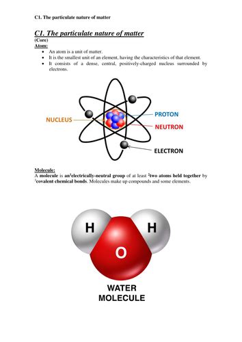 Igcse Combined Science Notes And Presentations Teaching Resources