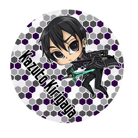 Kazuto Kirigaya Chibi By Nixiescream On Deviantart