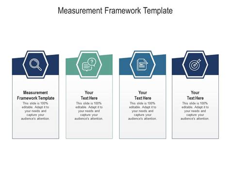 Measurement Framework Template Ppt Powerpoint Presentation File Rules Cpb Presentation