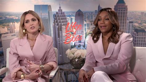 Rose Byrne And Tiffany Haddish Like A Boss Youtube