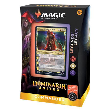 Dominaria United Commander Deck Legends Legacy En Outpostbrussels