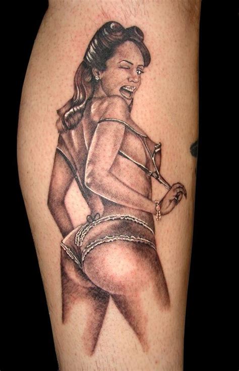 Sexy Pin Up Girl Tattoos
