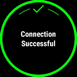 Wlan Wi Fi connection error Unable to Connect to Server Try Again fēnix Series Wearables