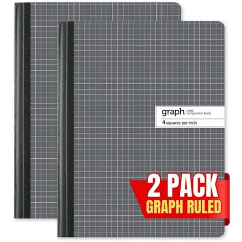 Composition Notebook Graph Paper