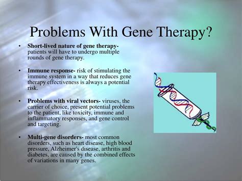 Ppt Gene Therapy Powerpoint Presentation Free Download Id158352
